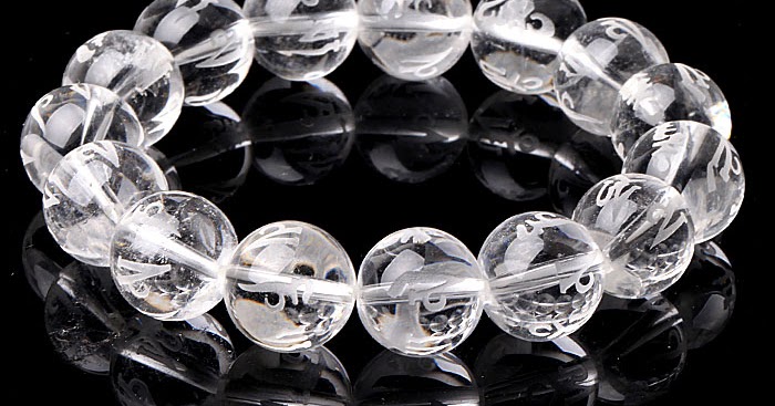 zixing: 白水晶（Rock Crystal）