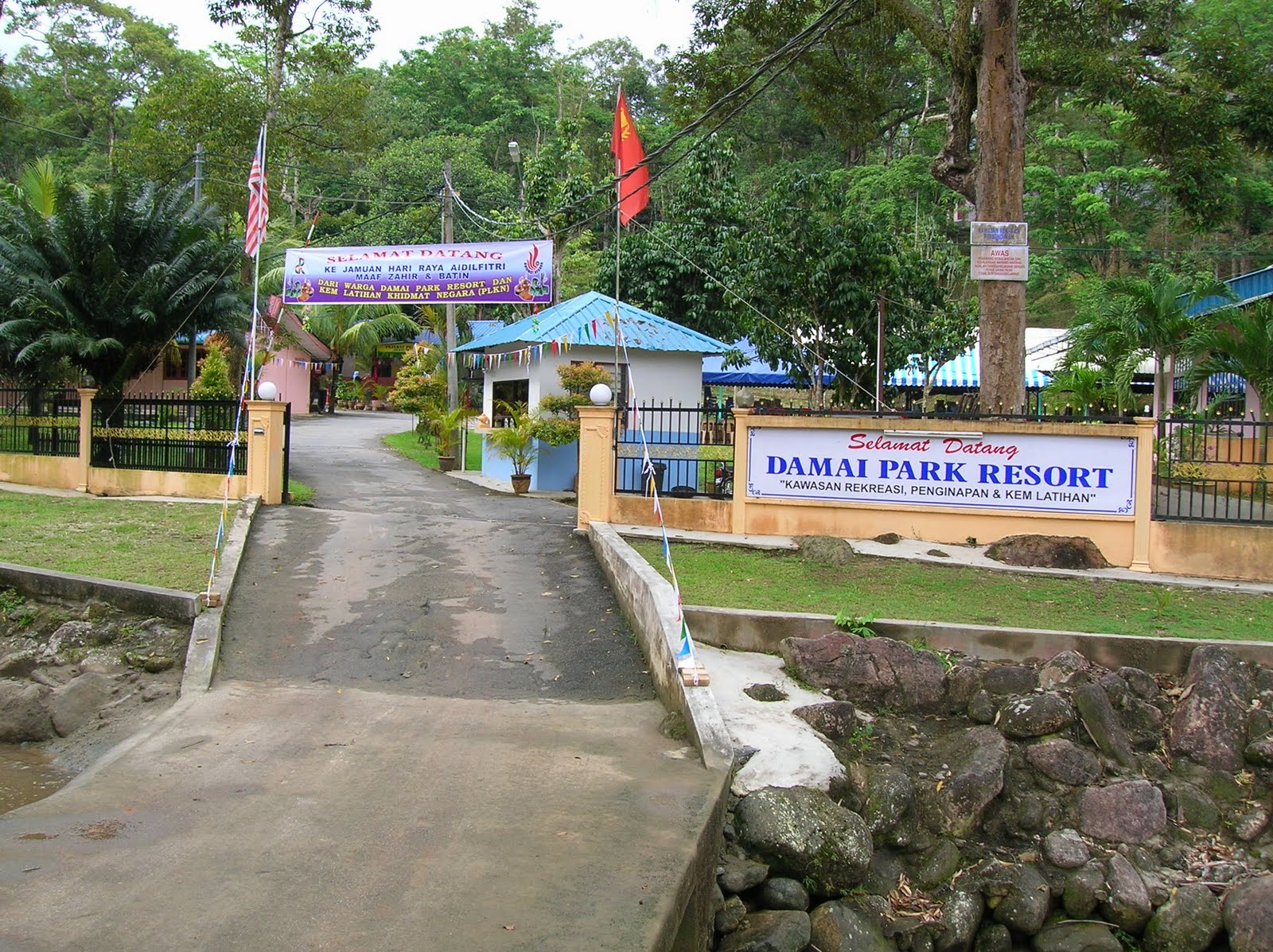 DPR: Damai Park Resort,Merbok Kedah.