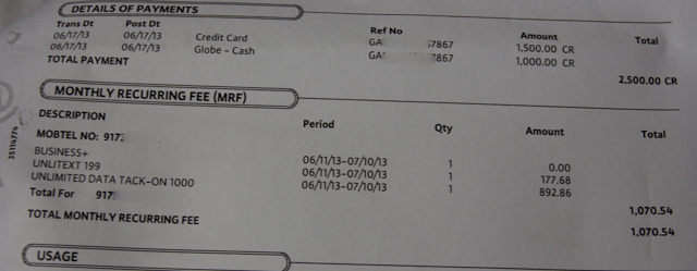 Globe UNLIMITED INTERNET (Plan 999.00/month) -- is it really unlimited ...