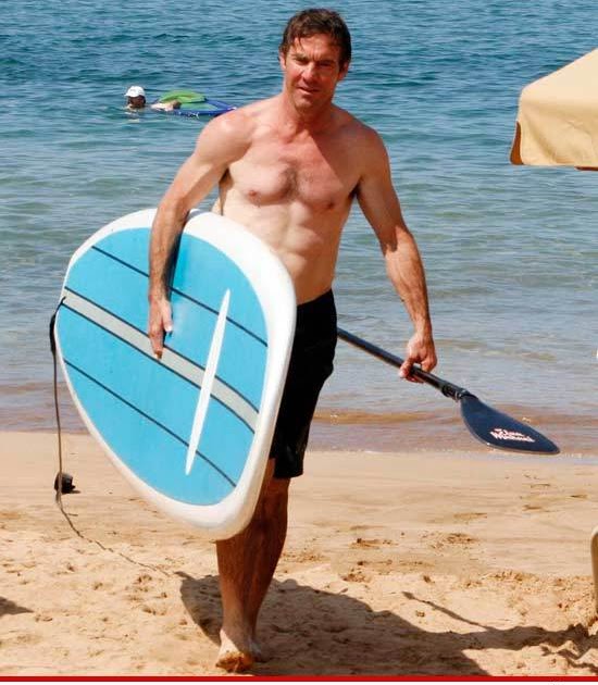 kenneth in the (212): Dennis Quaid: Ab-Fab at 57!