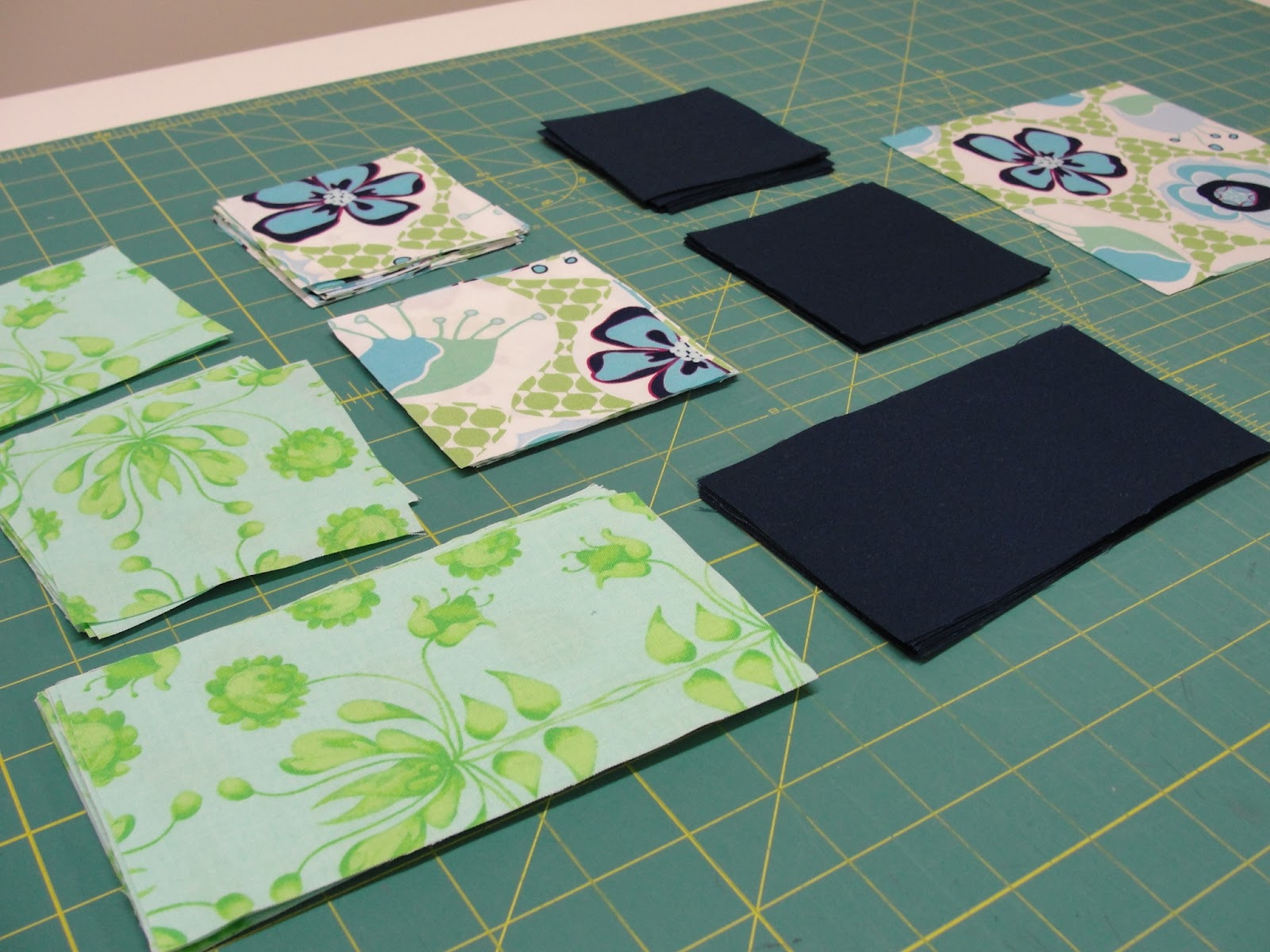 Stitchy Quilt Stuff: Swoon Quilt: Block #1