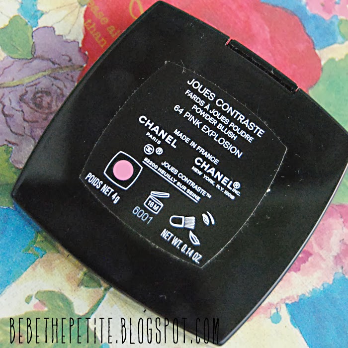 Chanel Joues Contraste Pink Explosion Review