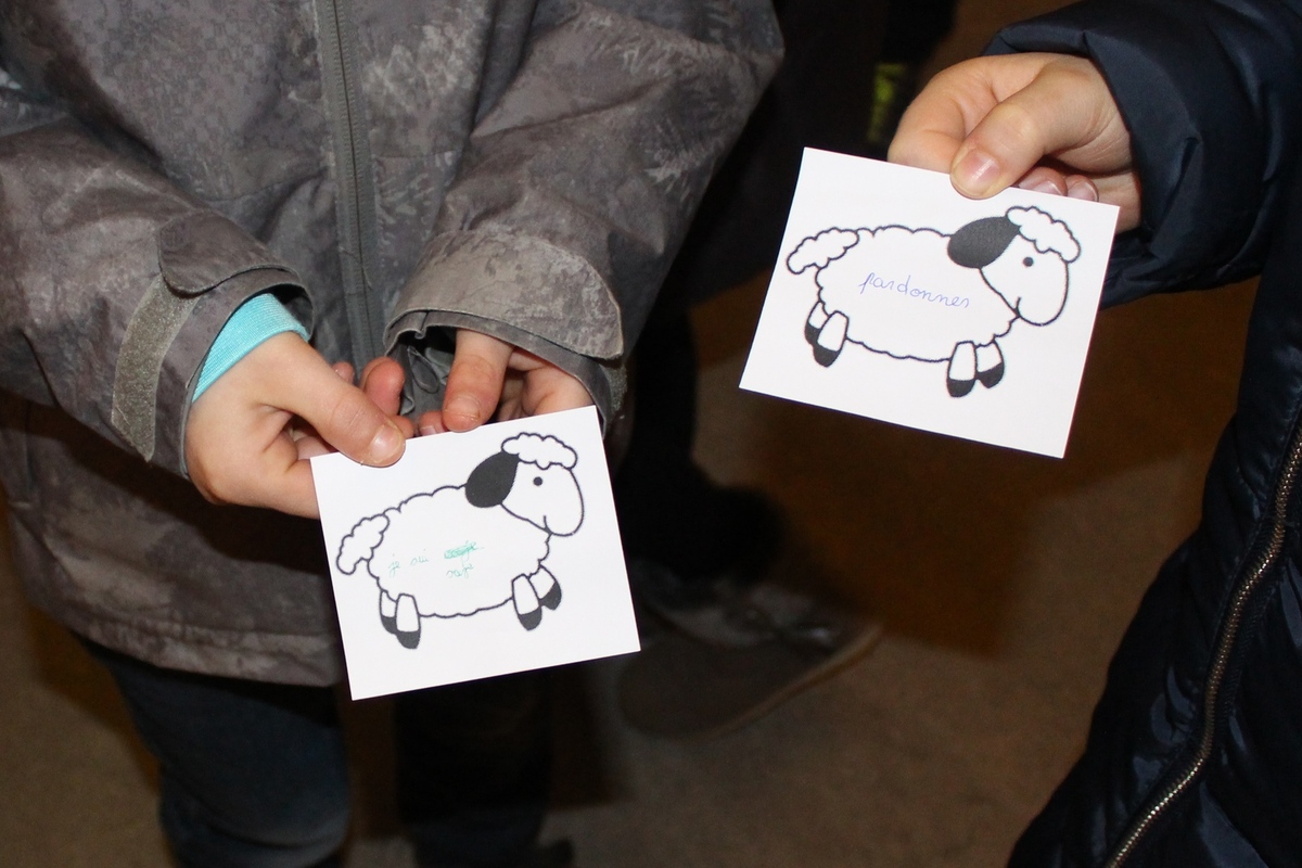 Caté : Découverte de la parabole de la brebis perdue