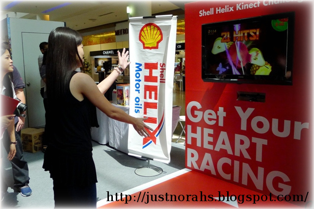 Just Norahs: Shell Helix ‘Fruit Ninja’ Challenge set to get hearts ...
