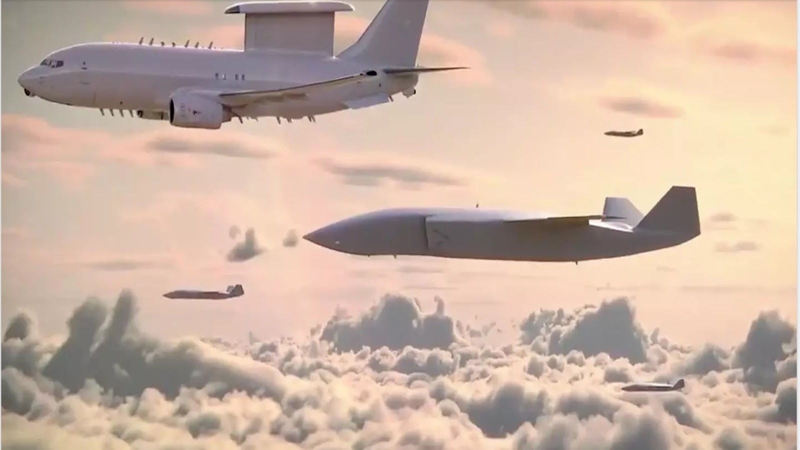 Black Horizon: Boeing set to unveil RAAF's "Loyal Wingman"