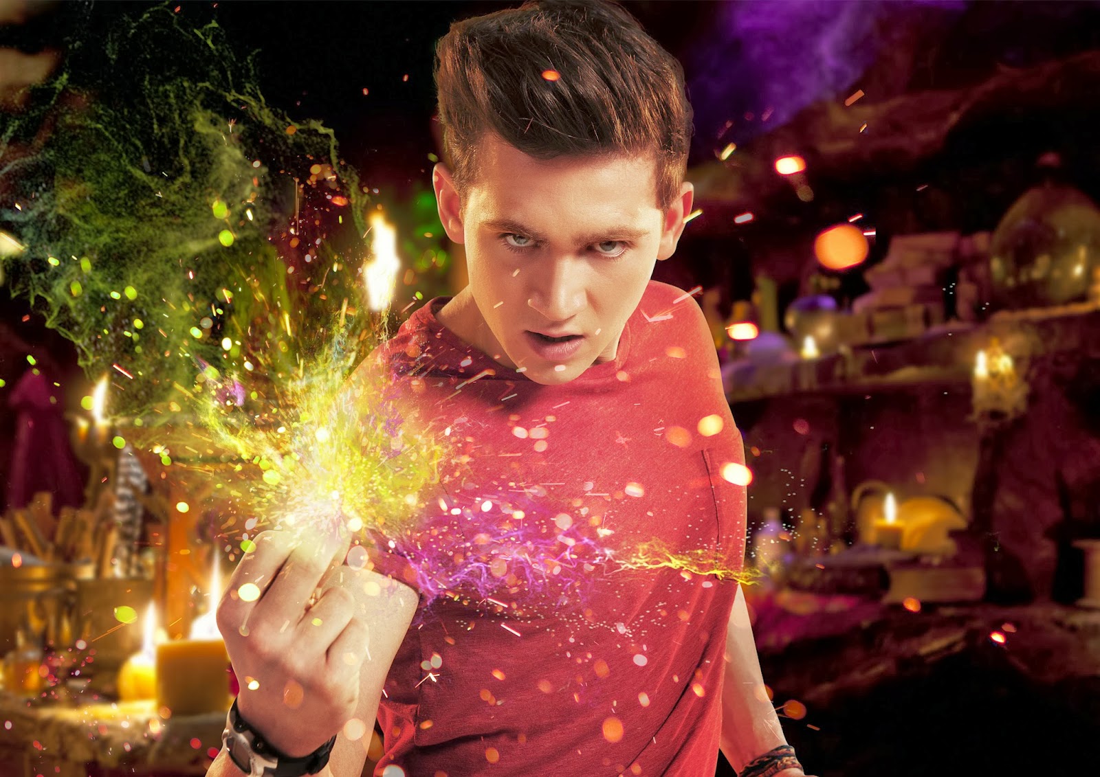 Wizards Vs Aliens: Series 2 promo pics