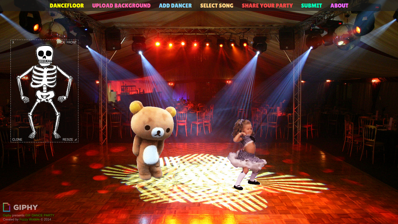 GIF DANCE PARTY | TRICKSTER