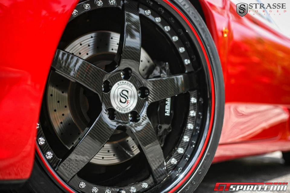 Joss Car Speed: 19 Inch S5 Strasse Forged Wheels Revealed on Ferrari ...
