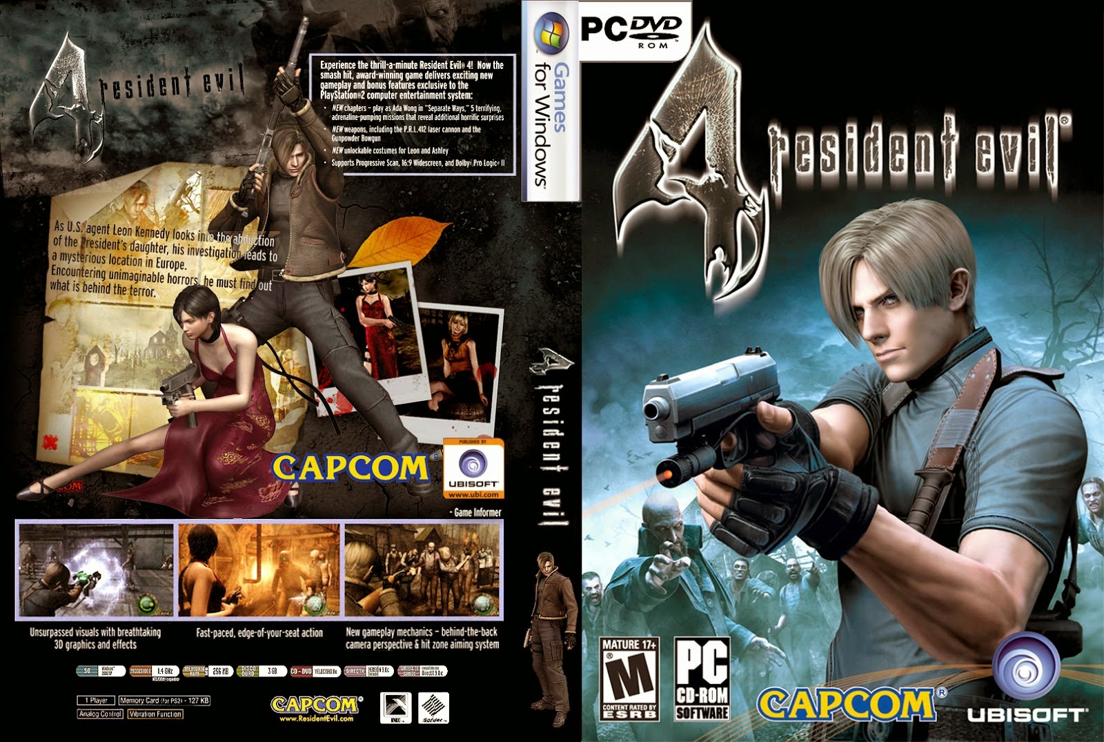 RESIDENT EVIL 4 PC FULL VERSION PART CLIENT
