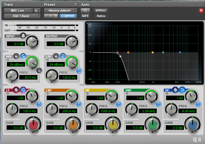 Pro Tools 10 - DIY Multiband Compressor - Creative Edge Music