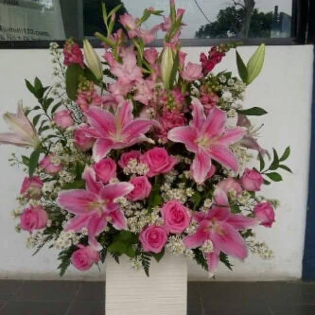 BUNGA MEJA | BUNGA RANGKAI | BUNGA HIAS - TOKO BUNGA