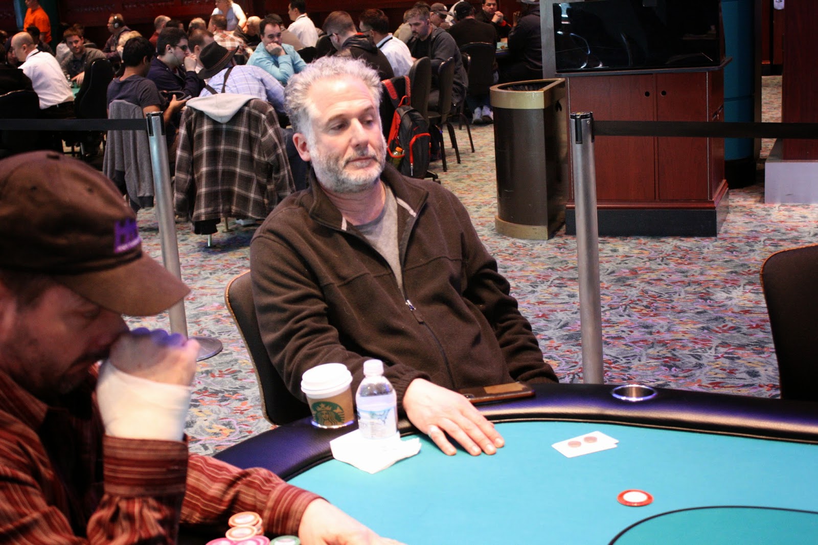 Foxwoods Poker: 5th Place: Jamie Berger ($3,204)