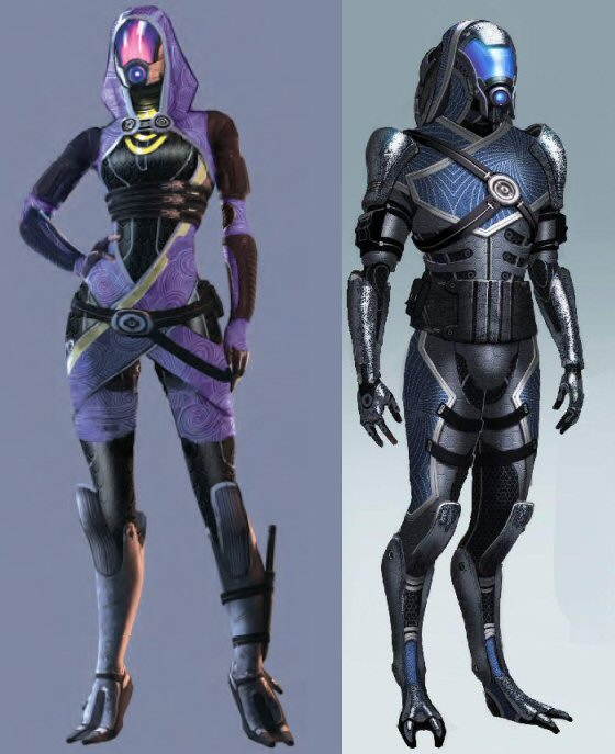 CronacheGalattiche: RAZZE - QUARIAN