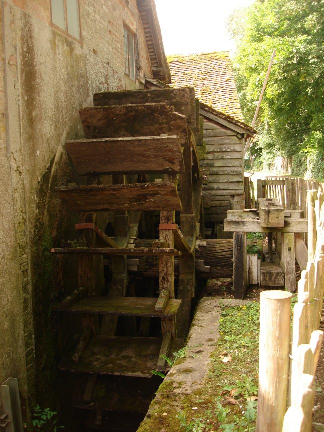 Bill's Blog: The Fifteenth Century Watermill