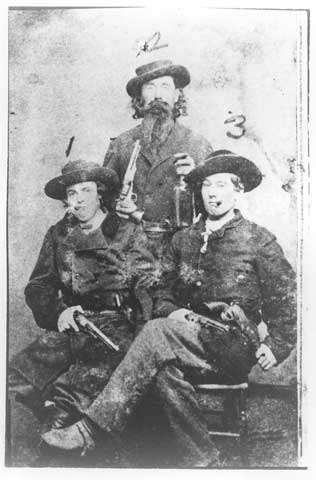 Civil War Horror: Civil War Photo Friday: Bushwhackers