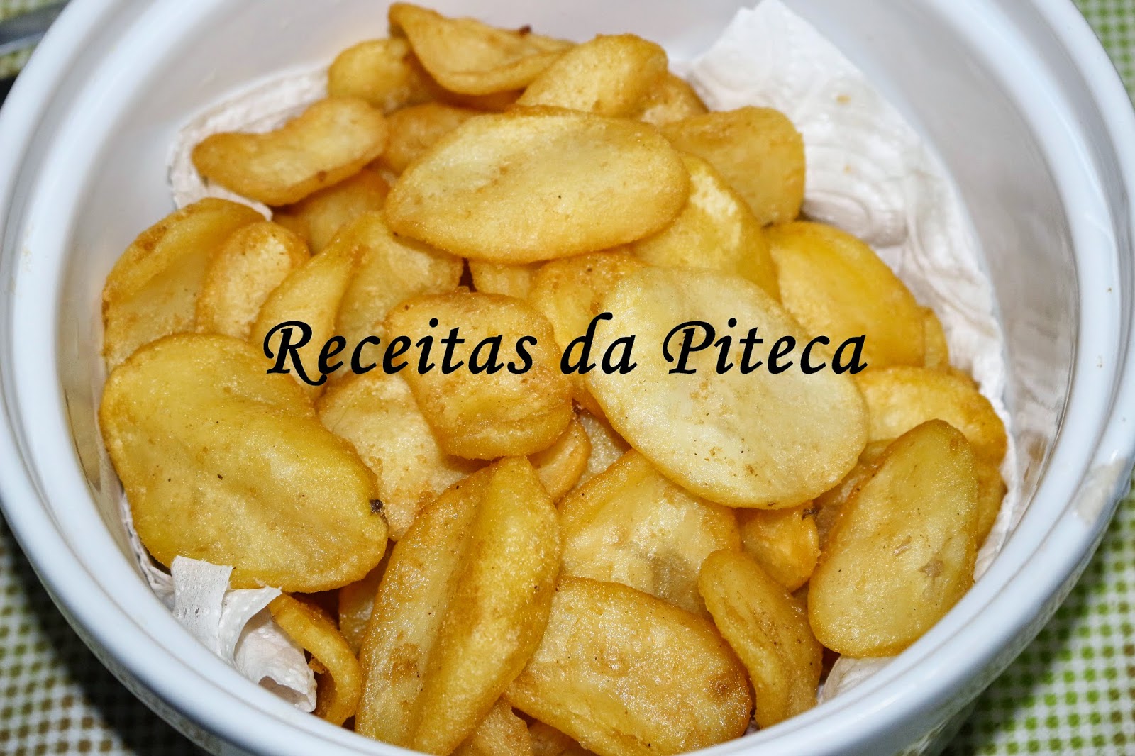 Patata crisp da MacCain | Receitas da Piteca