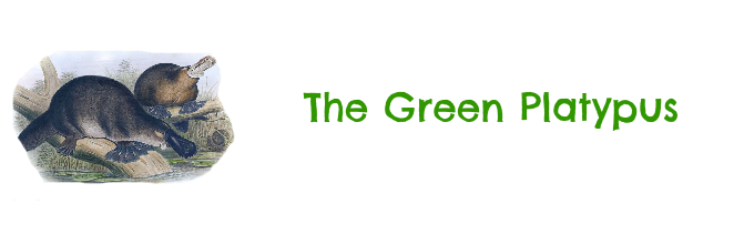 The Green Platypus
