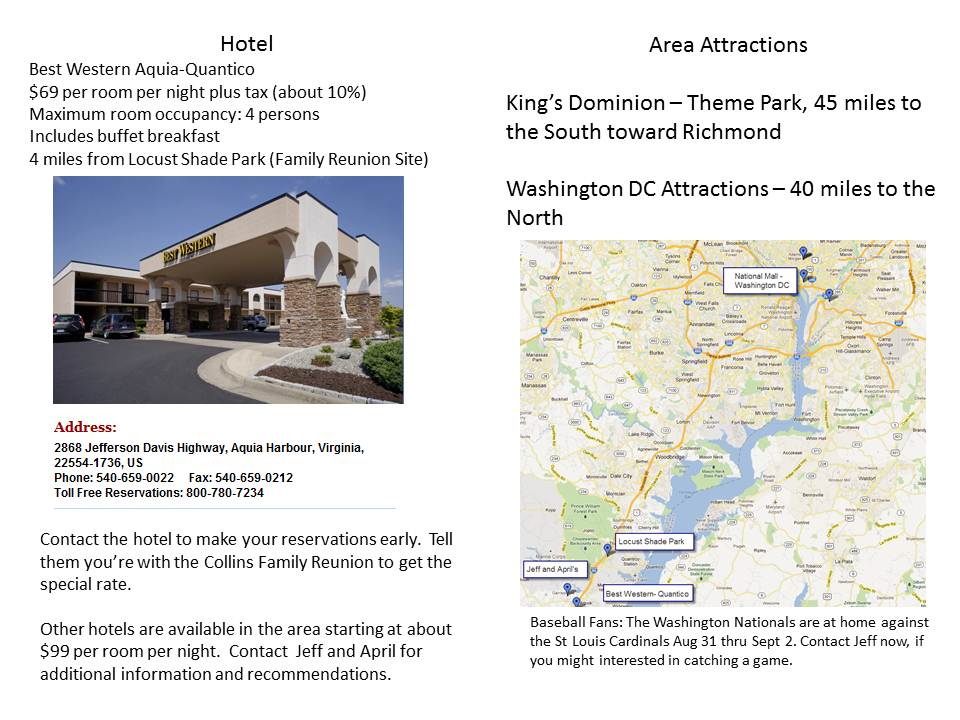 Collins-Mathis Family Reunion