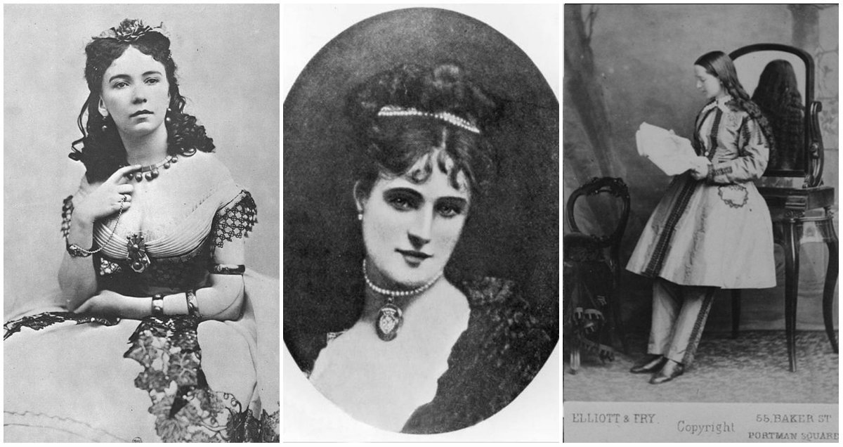 10 of the Most Famous Prostitutes in History ~ vintage everyday