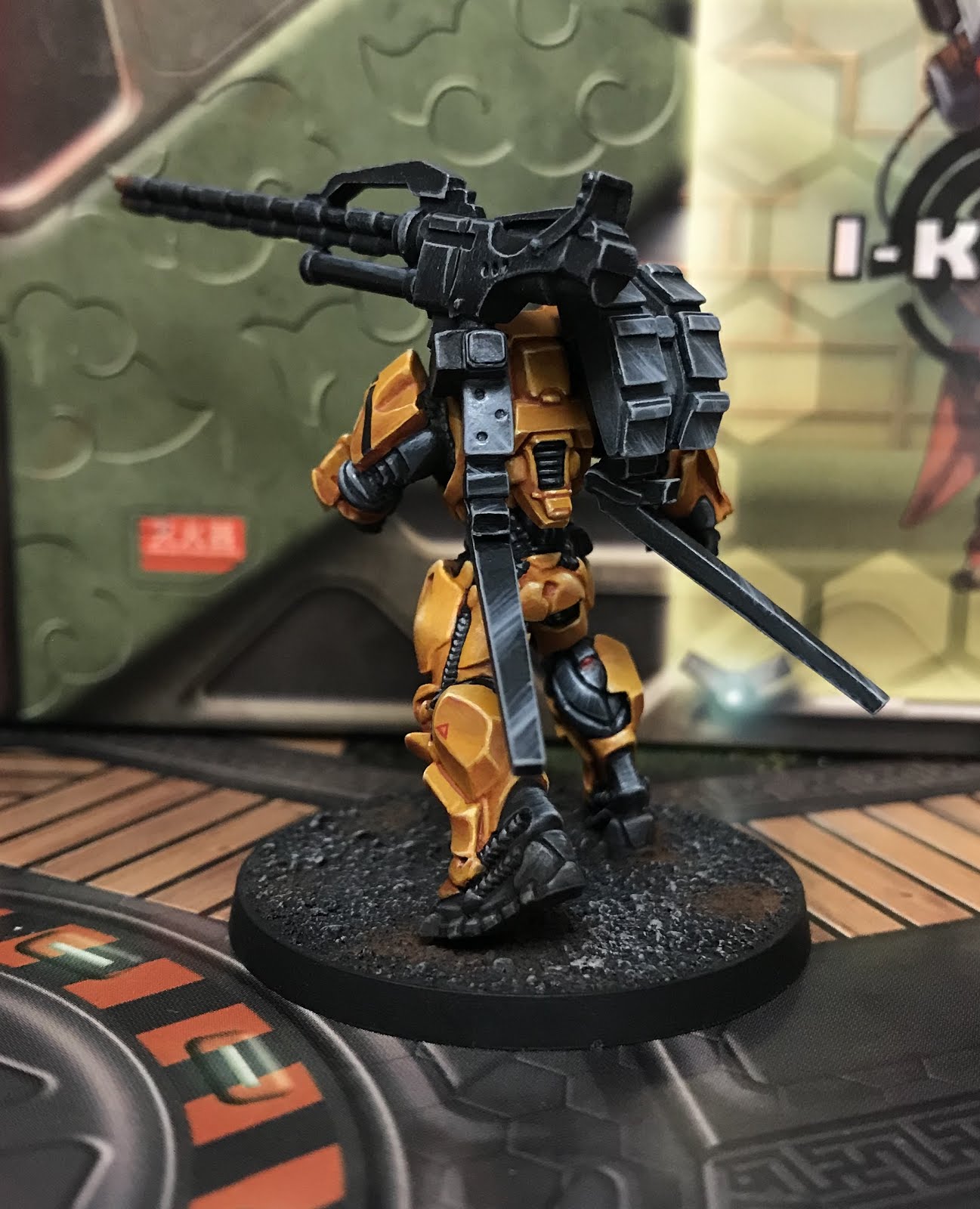 INFINITY YU JING INVINCIBLE ARMY: Yan Huo (HMC)