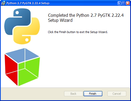 Python Blog: How to install pygtk