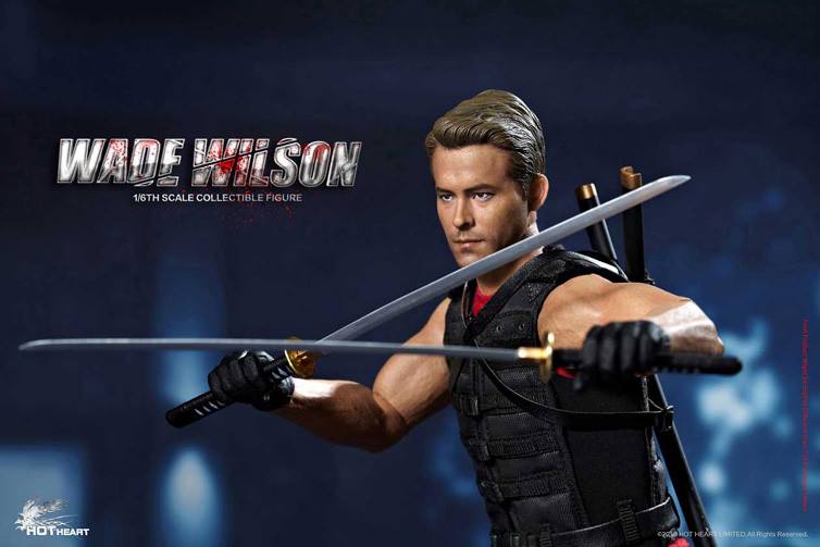 toyhaven: Hot Heart FD003 1/6th scale Wade Wilson Collectible Figure ...