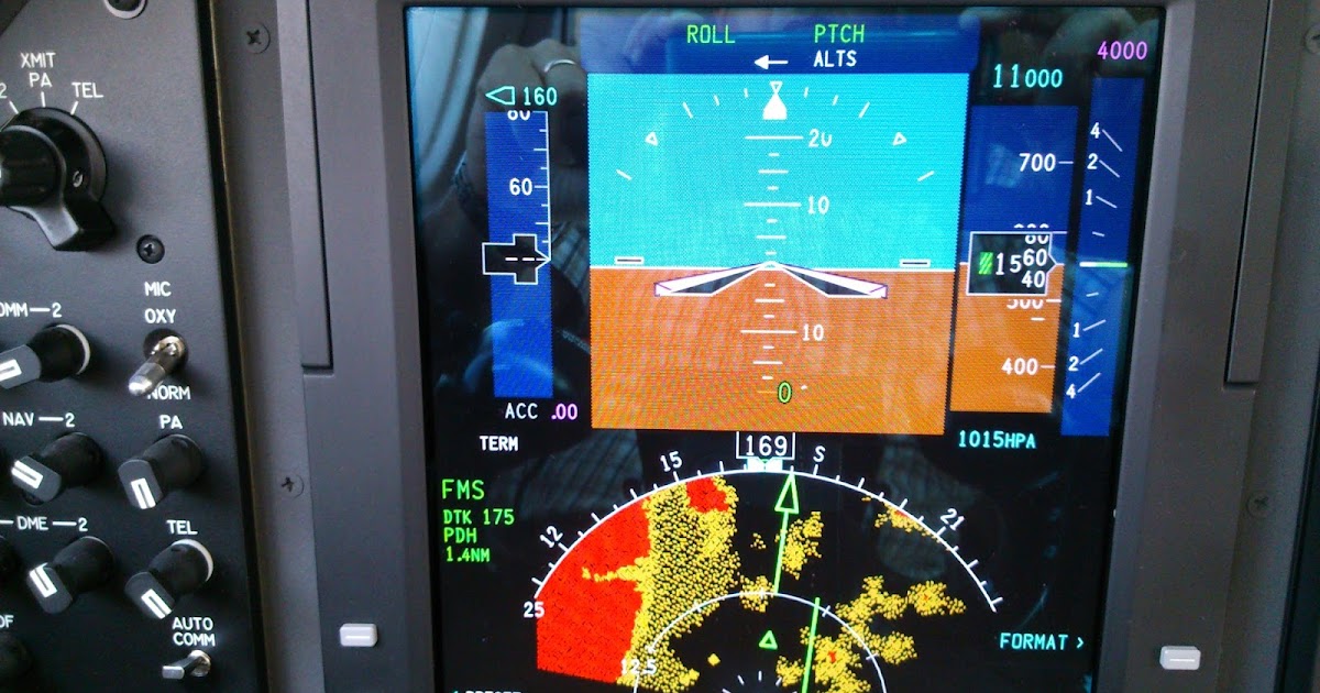 Bitacora de un piloto: Vuelo IFR