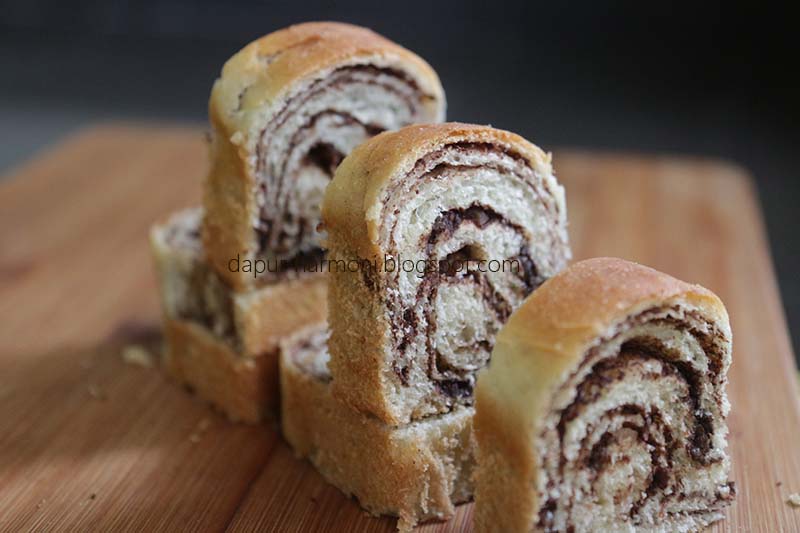 Dapur Harmoni: Roti Marmer Coklat