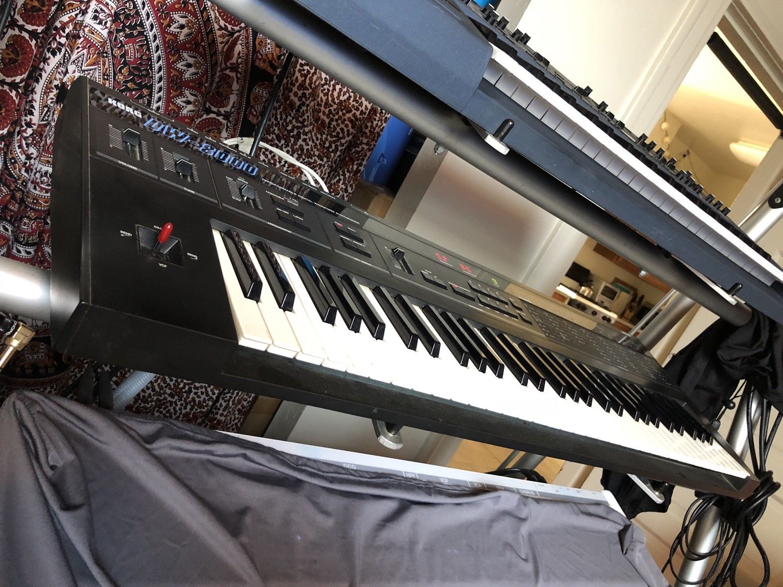 MATRIXSYNTH: Korg DW8000 Vintage Hybrid Digital Analog Synthesizer