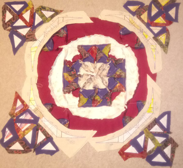 Joanne's Fabric Art: Nazca Star and Cross