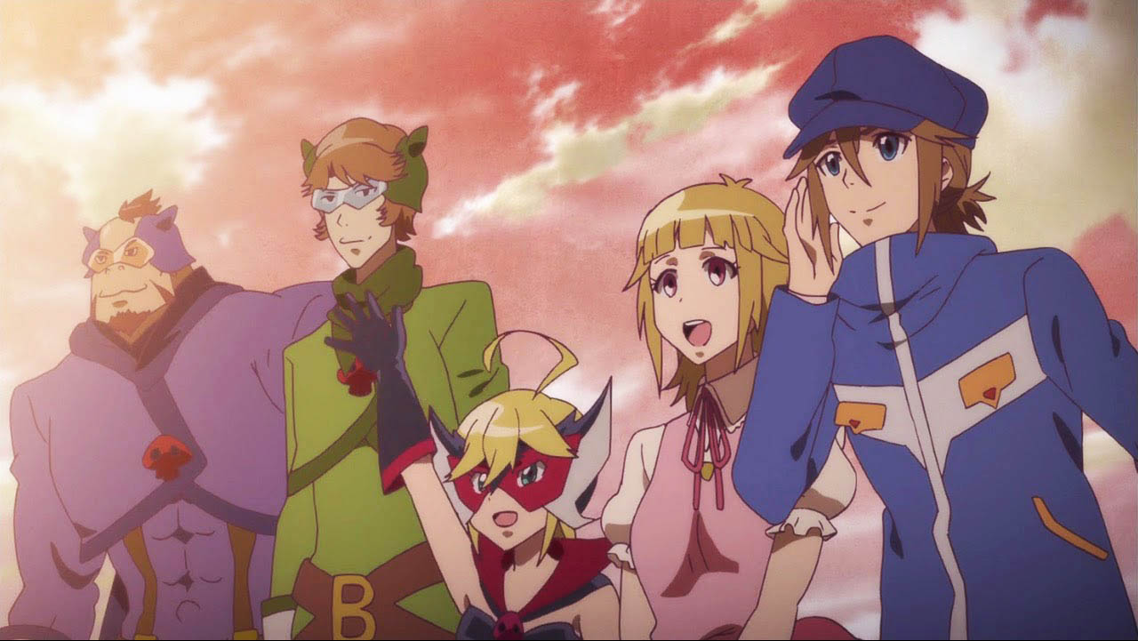 Yattaman e le serie Time Bokan: Miss Dronio e le altre