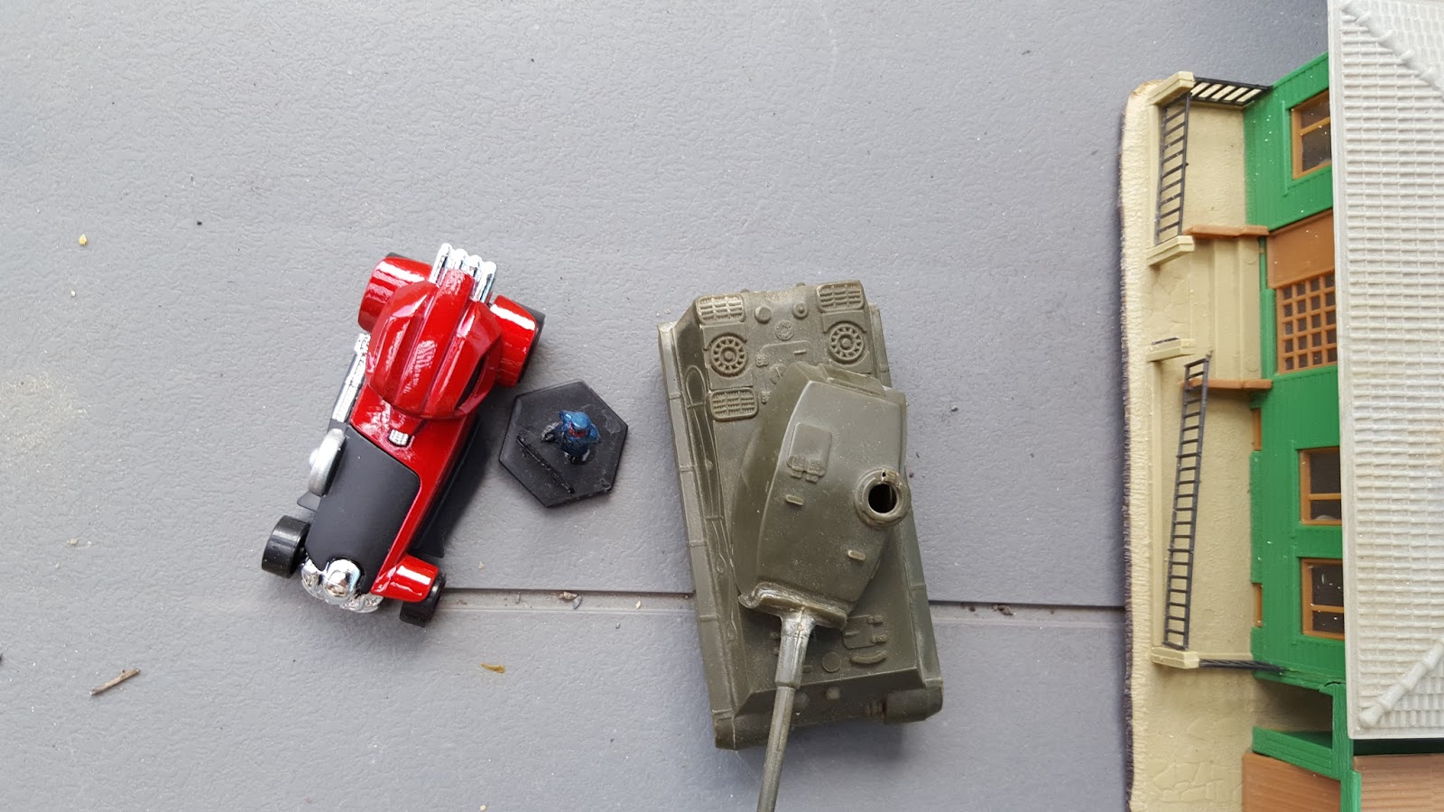 Bunker Talk: Red Skull and Tanks