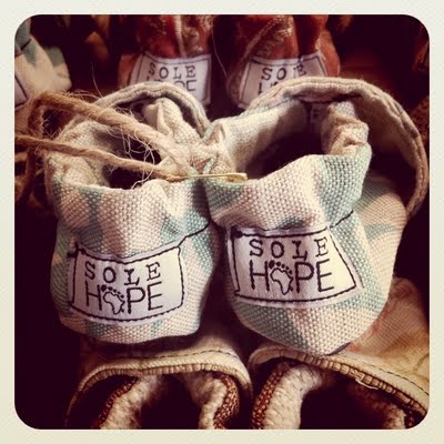 Heart and Soul Pursuits: Inspire me - 'Sole Hope'