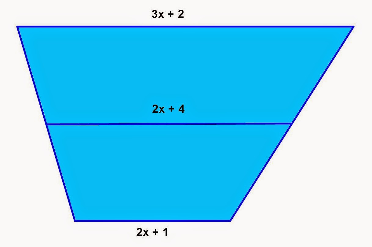 Math Principles: Trapezoid and Quadrilateral Problems, 5