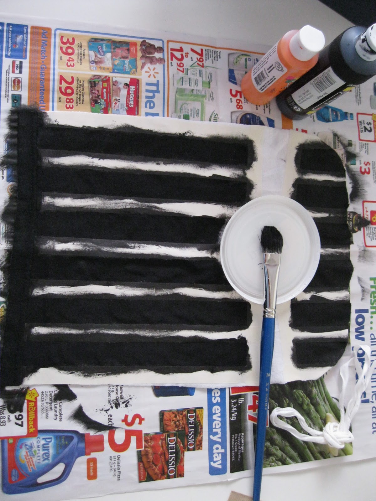 Stick This: DIY Referee Bib