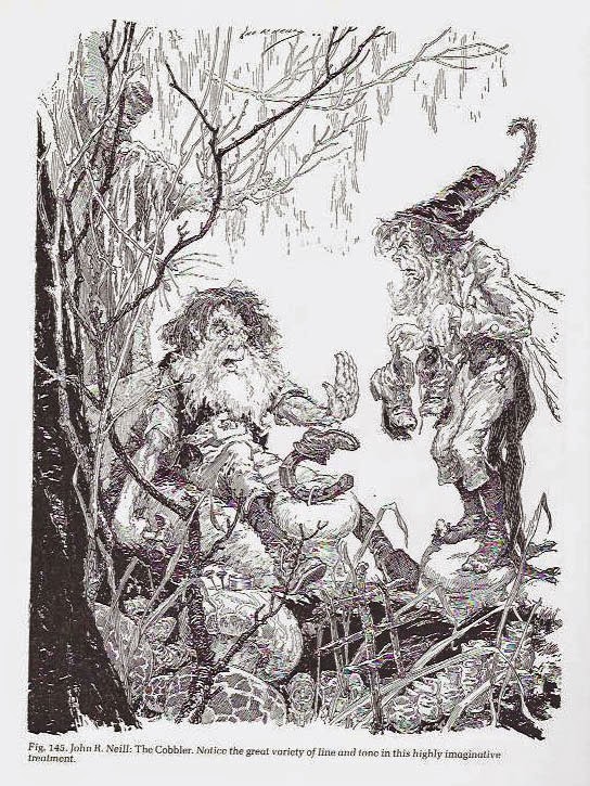 split complementary: The best book ever for learning about Pen & Ink