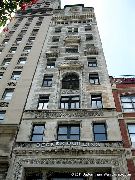 Daytonian in Manhattan: The Lush 1893 Decker Building -- 33 Union ...