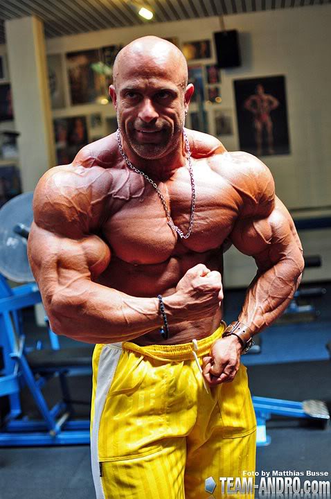 Body Builders: Michael Kefalianos Pictures