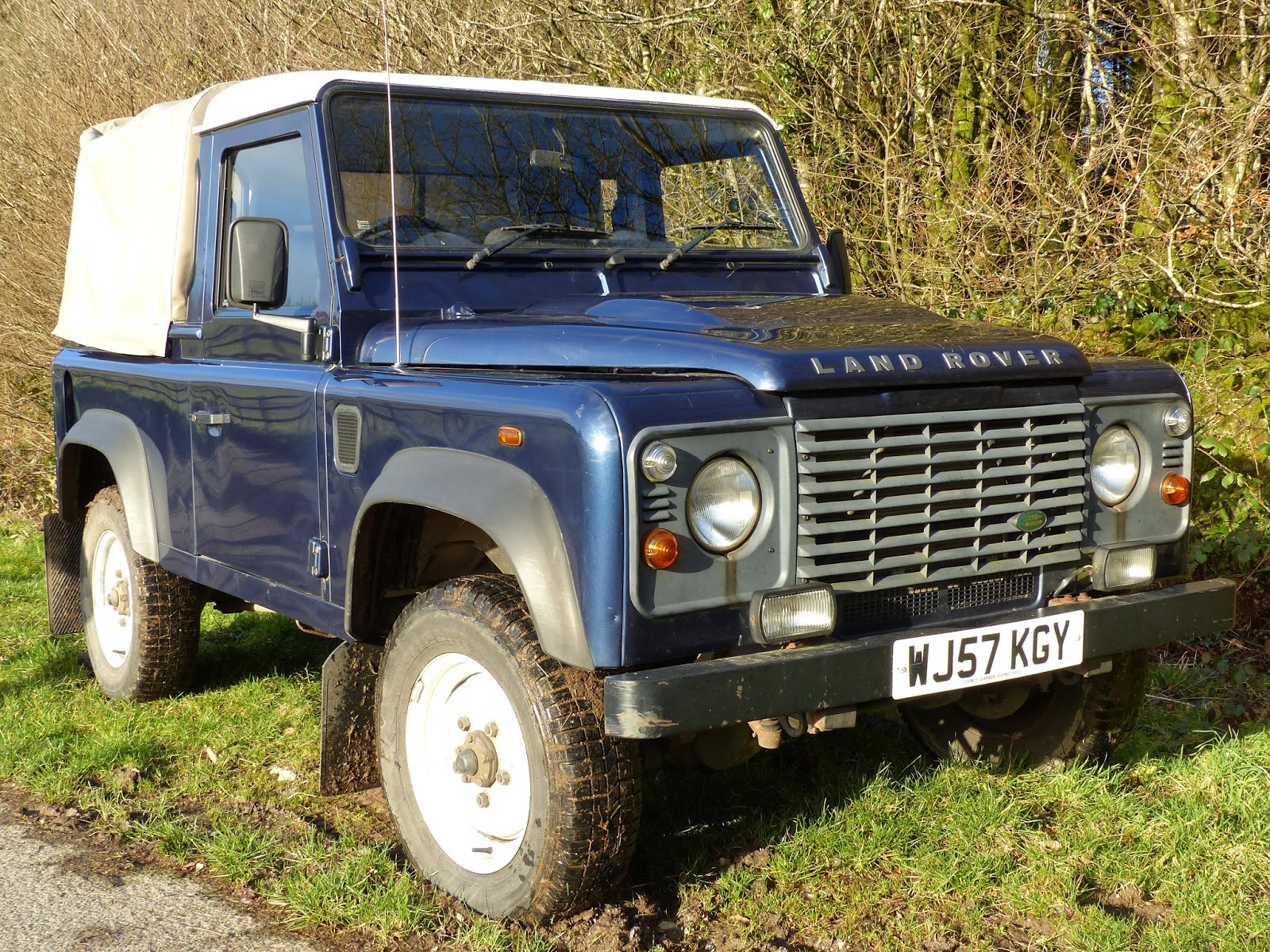 Rockley Farm: 2008 Land Rover Defender for sale