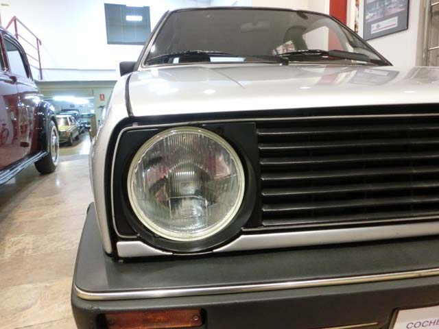 VOLKSWAGEN GOLF GL 1.8 MK2 – AÑO 1985 | antequeraclassic