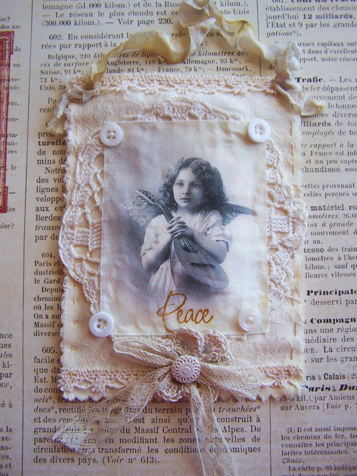 Kard Krazy: Fabric Collages