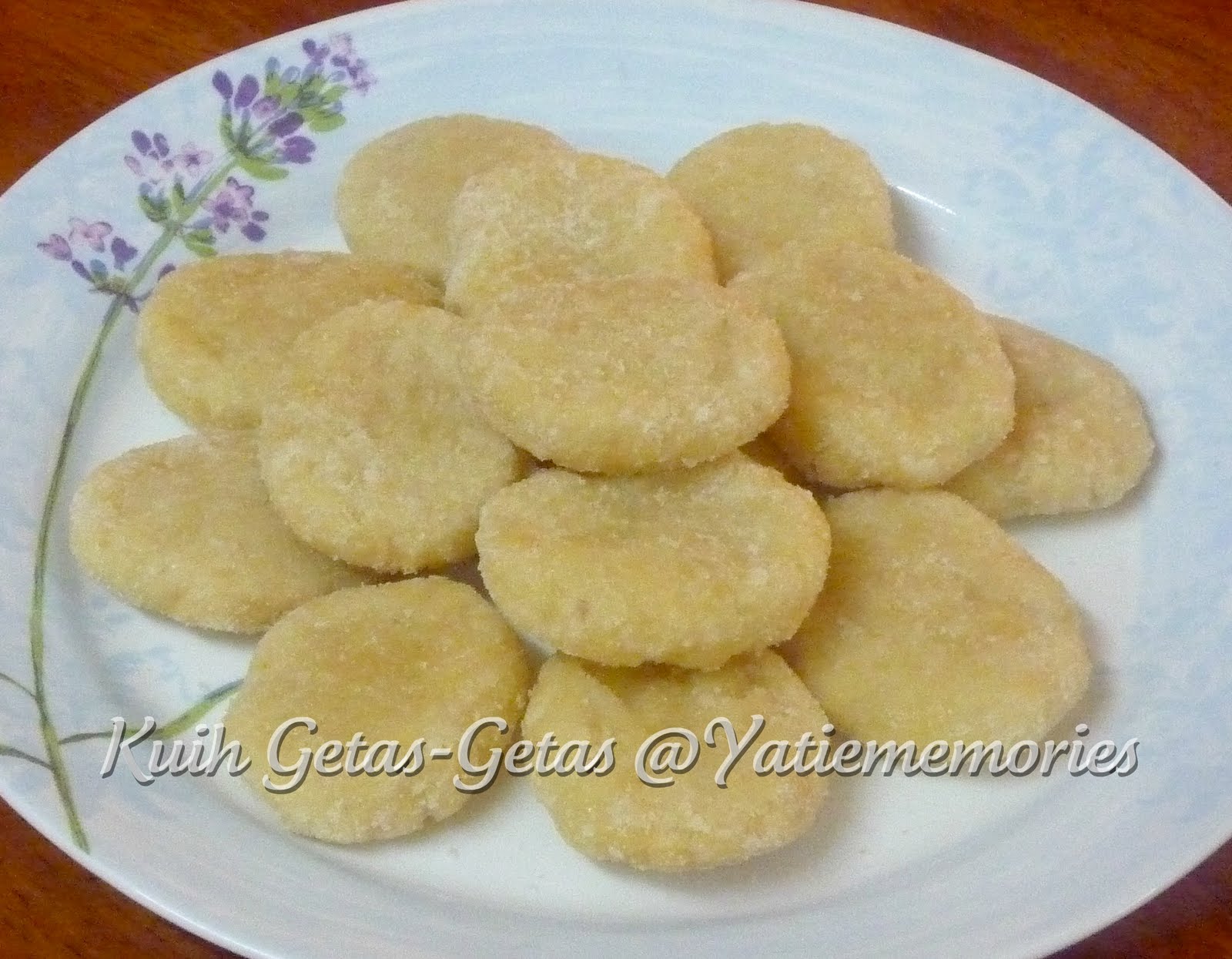 Sinar Kehidupanku**~::..: Kuih Getas-Getas