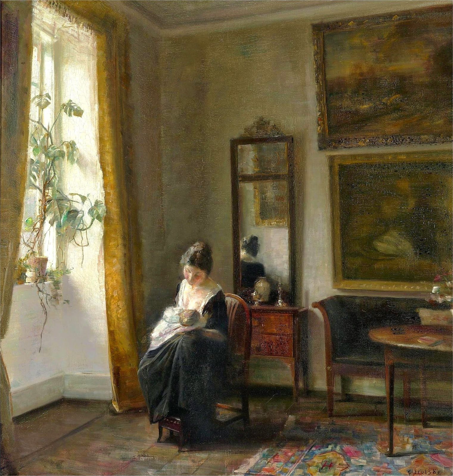 Carl Vilhelm Holsøe (1863-1935) | 121 artworks | Part.² | Tutt'Art ...