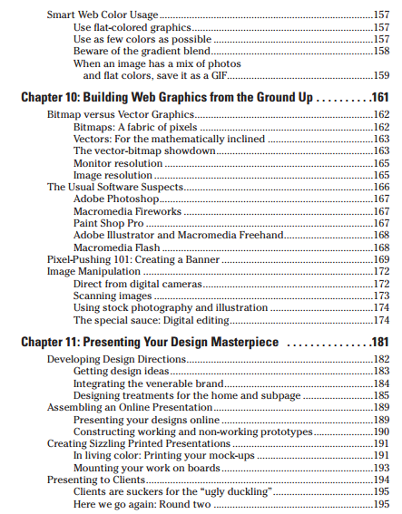 Web Design For Dummies By Lisa Lopuck