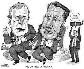 Blig, Blag, Blog.: Junk and the Election, Which is Junk