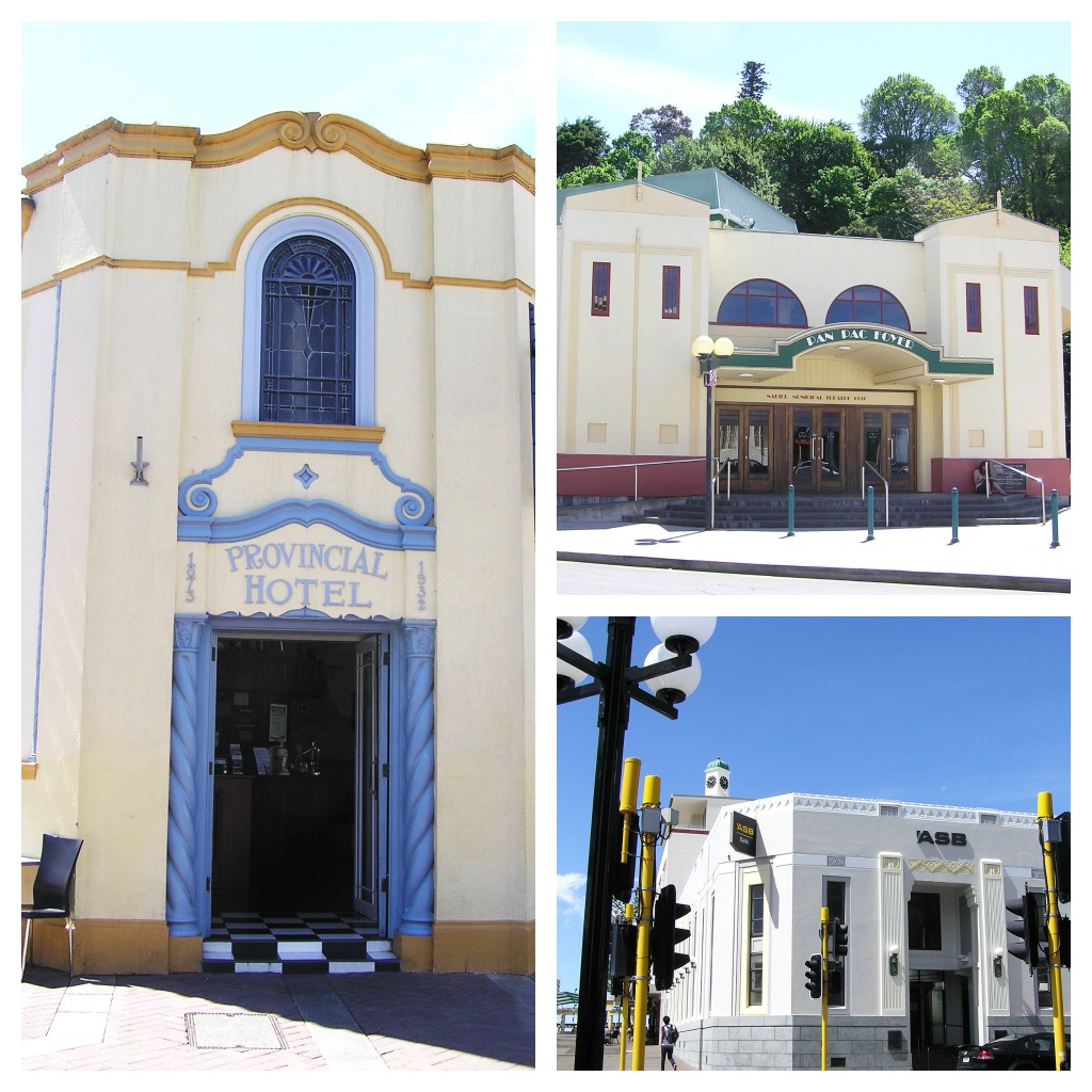 Neesie Natters: The Art Decor Town of Napier, North Island...New Zealand