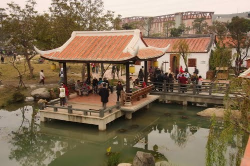 Formosa Tiger: A Lesson in Traditional Taiwanese Architecture