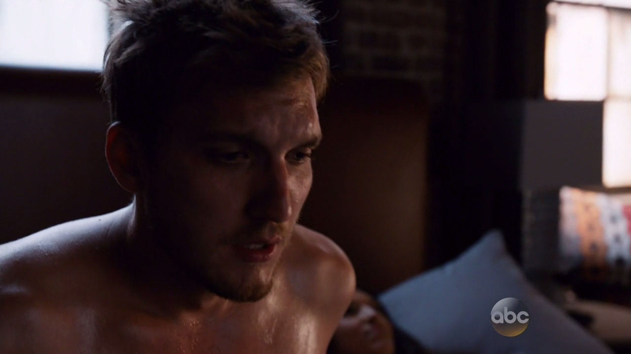 Scott Michael Foster on Blood & Oil (2015) ~ DC's Men of the Moment