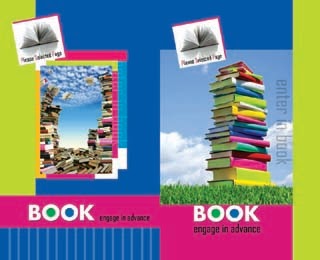 note book wrappers designs