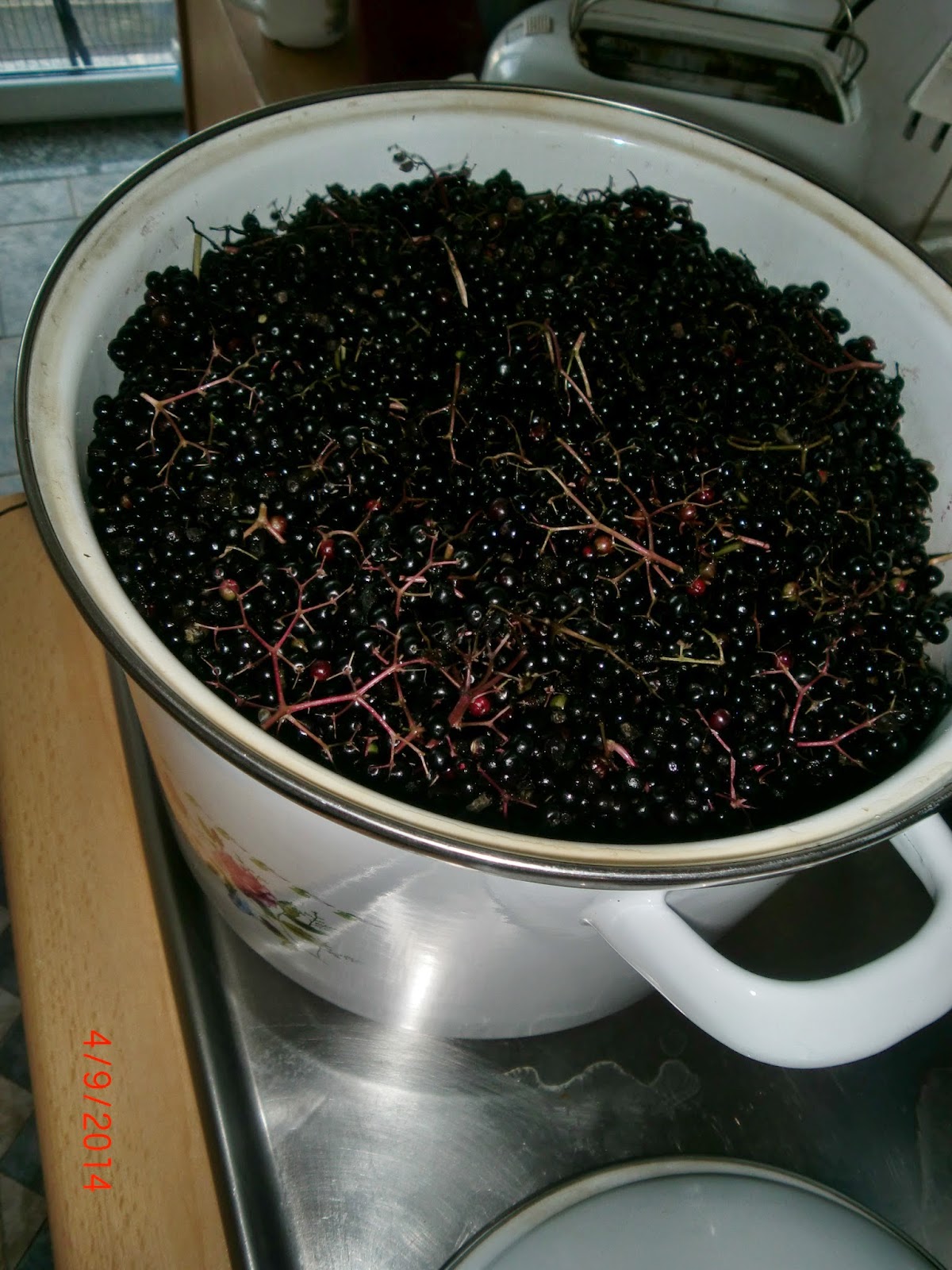 Zum Wohle des Ganzen - Gedanken sind Energie: Holunderbeerensaft selbst ...